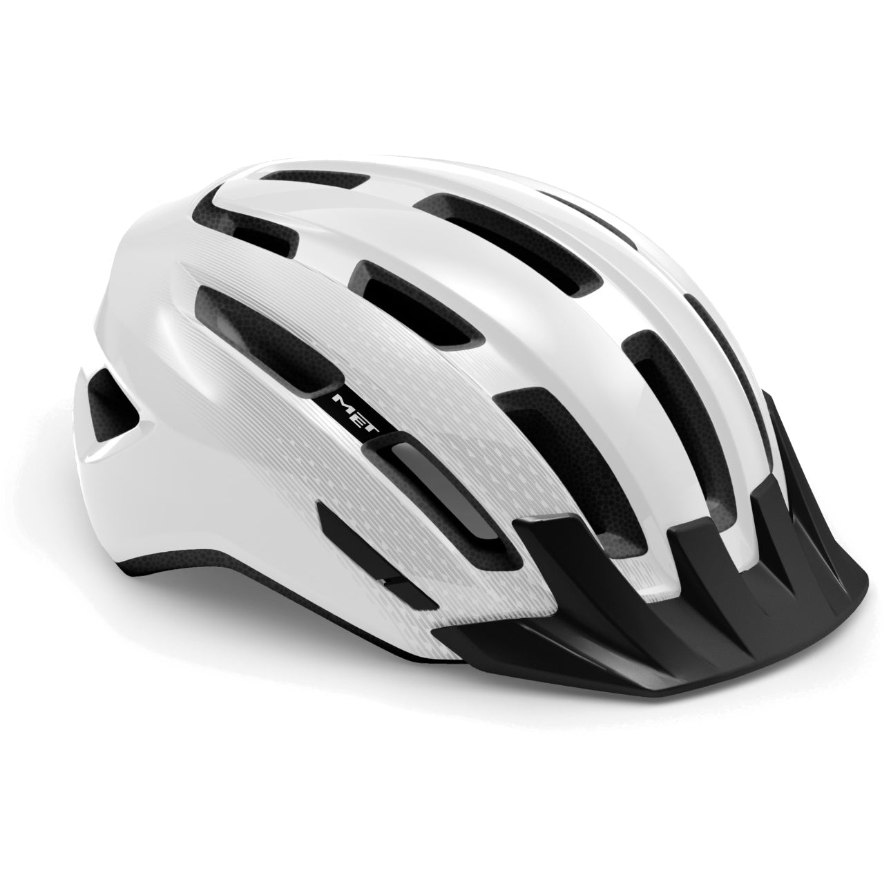 Met Downtown MIPS CE White – Arch Cycles