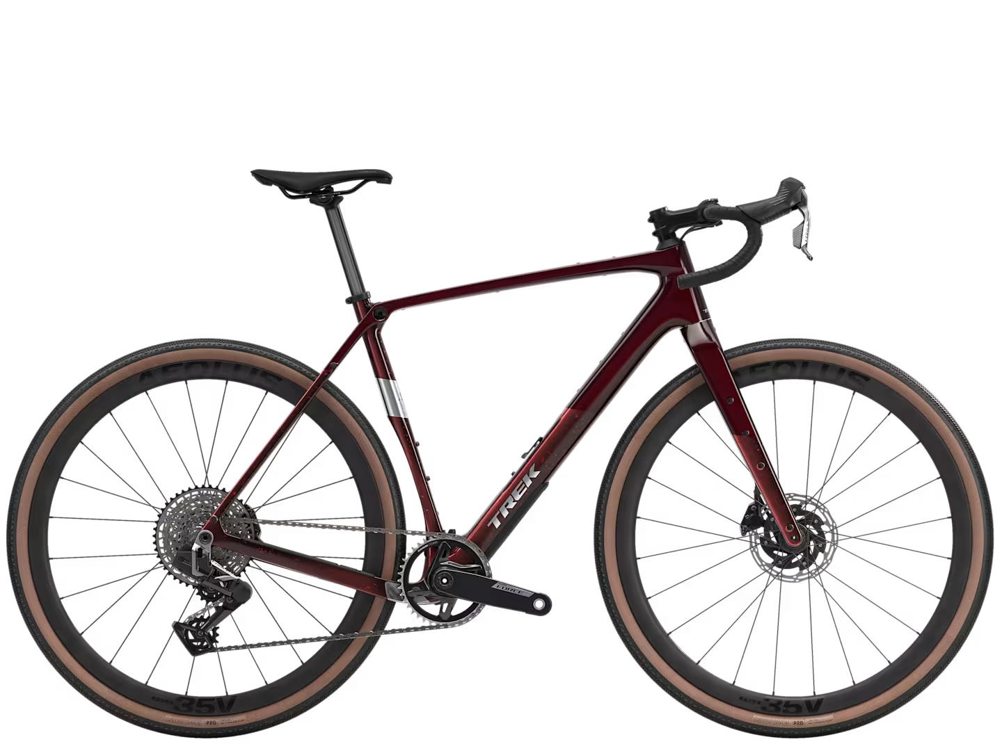 Trek Checkpoint SL 7 AXS Dark Red/Carbon Red Smoke Splatter – Arch Cycles