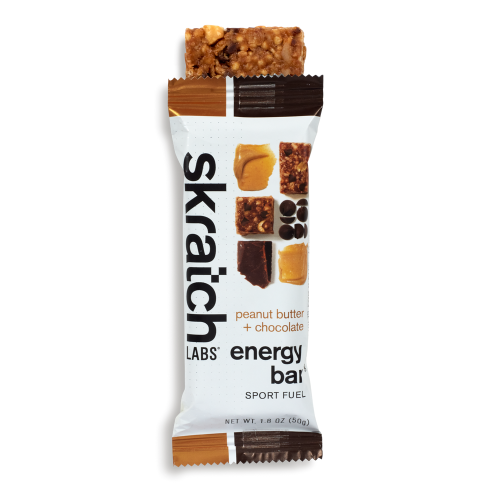 Skratch Labs Energy Bar Sport Fuel Peanut Butter + Chocolate – Arch Cycles