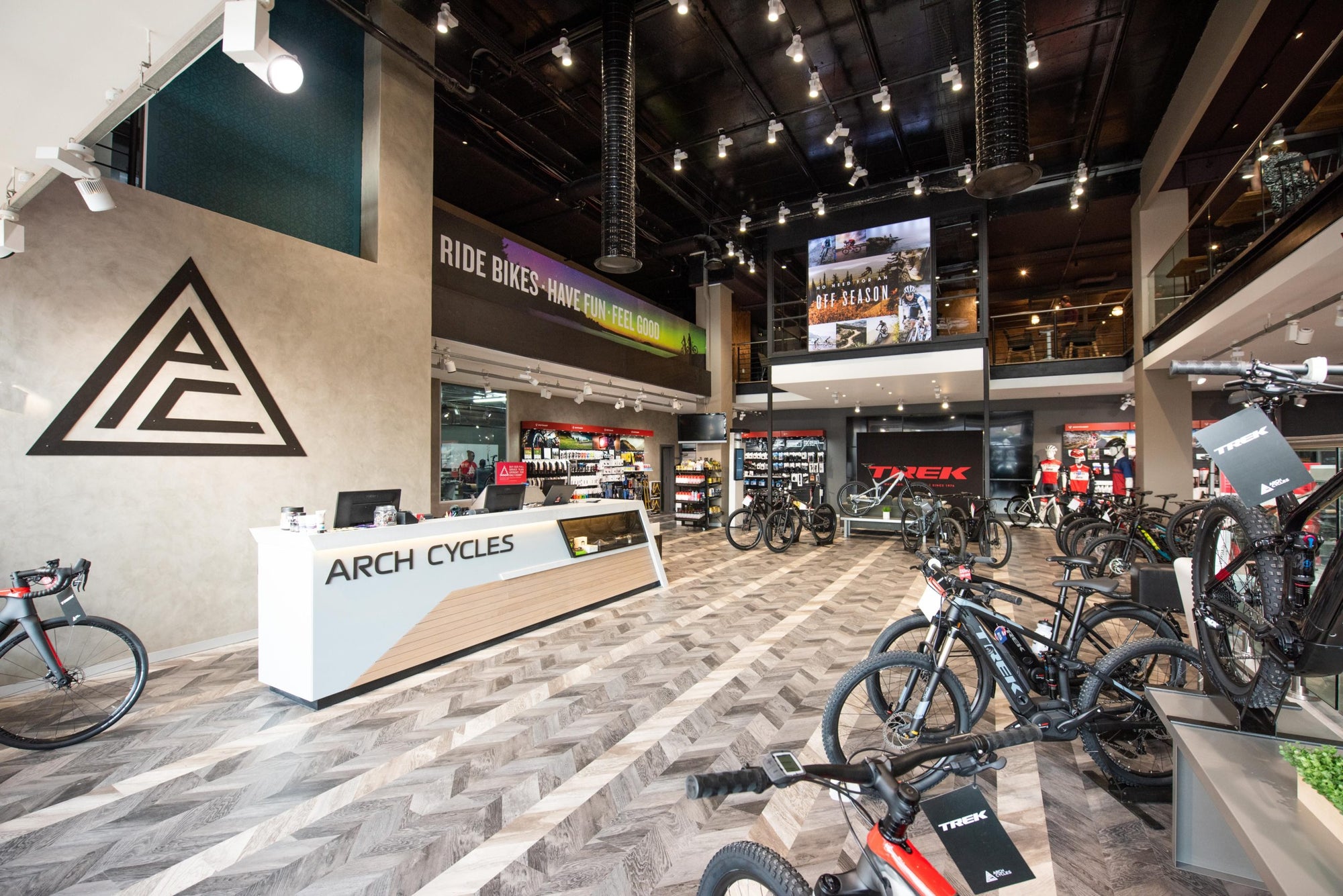 Contact – Arch Cycles