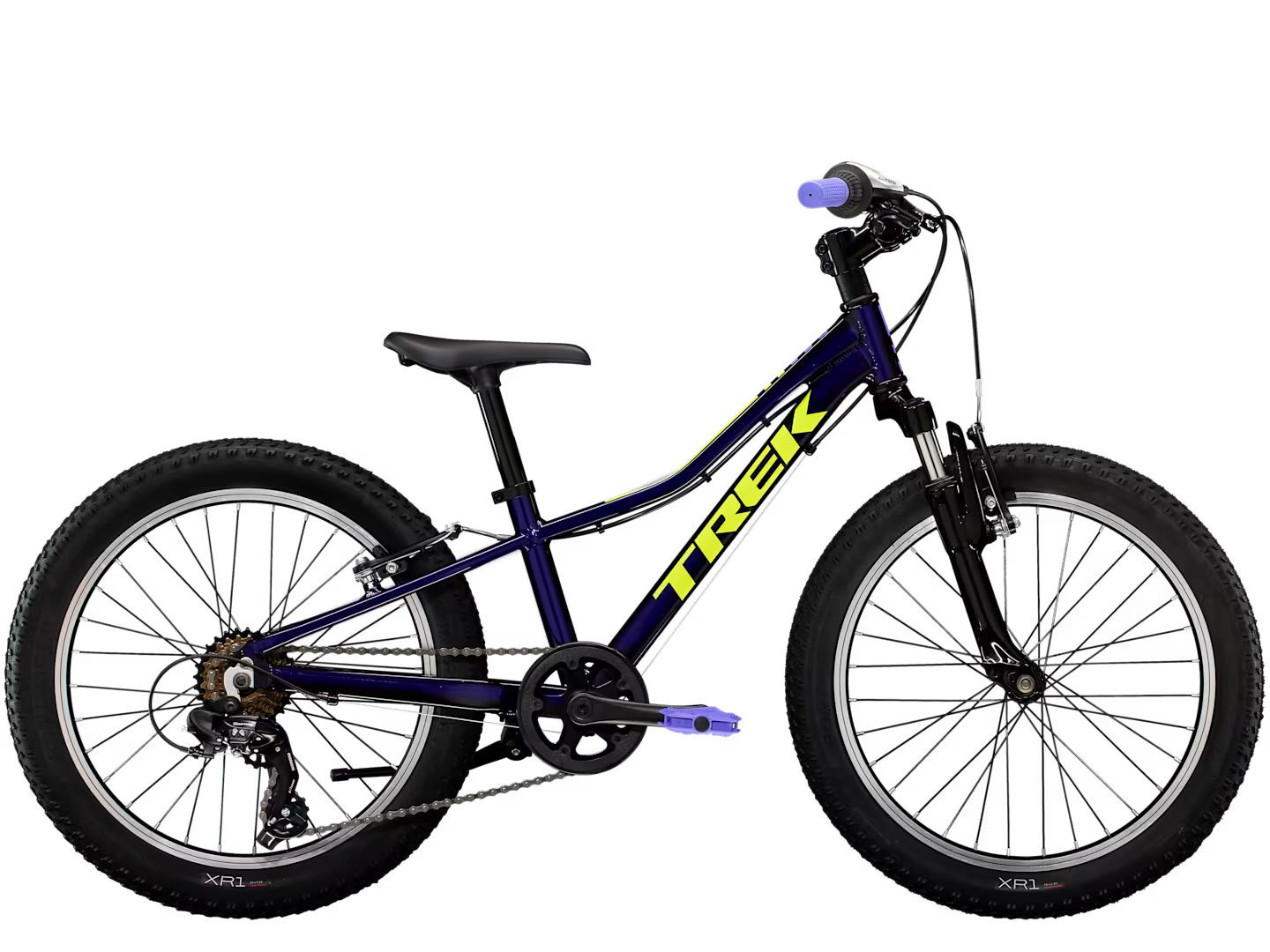 Trek Precaliber 20 Inch 7 Speed Purple Abyss – Arch Cycles