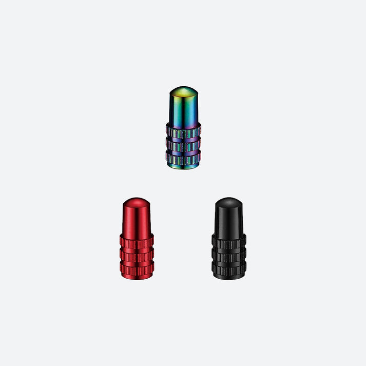 Token CNC Valve Caps – Arch Cycles