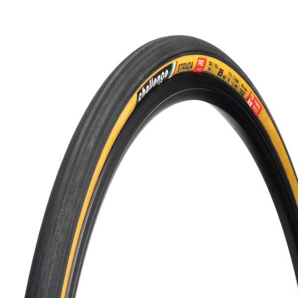 Challenge Strada H-CL 700 x 25 Tan – Arch Cycles